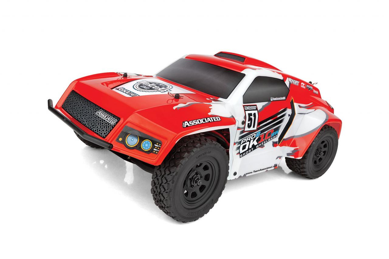 Pro2 DK10SW RTR, red - Associated Electrics