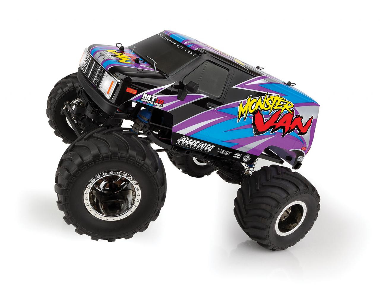 MT12 Monster Van RTR LiPo Combo - Associated Electrics