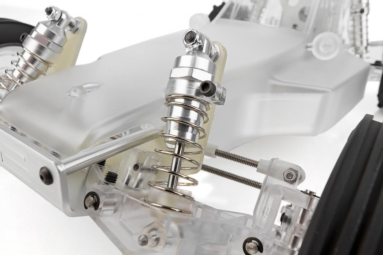 RC10CC Classic Clear Edition Kit - Associated Electrics