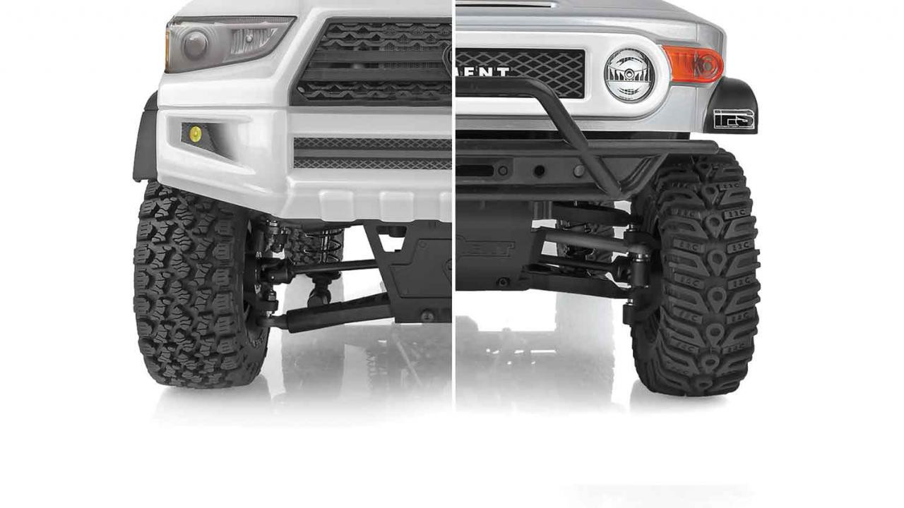 IFS2, Independent Front Suspension Conversion Kit - Associated Electrics