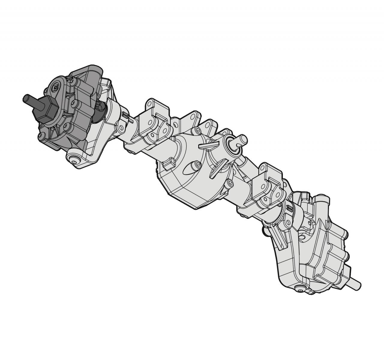 Enduro Portal Axle Conversion Kit - Associated Electrics