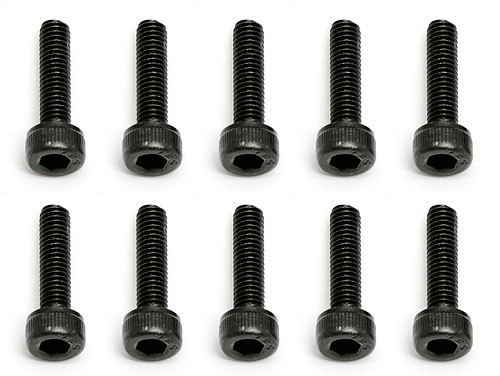 Screws, M3x12 mm SHCS - Associated Electrics