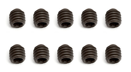 Set Screws, M4x4 mm - Associated Electrics