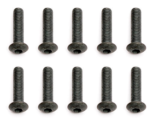 Screws, M3x12 mm BHCS - Associated Electrics