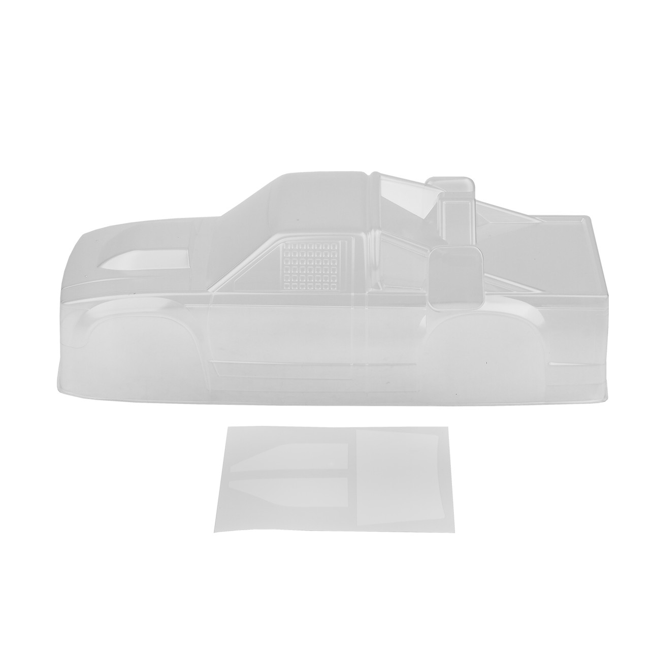 RC10T Body, clear - Associated Electrics