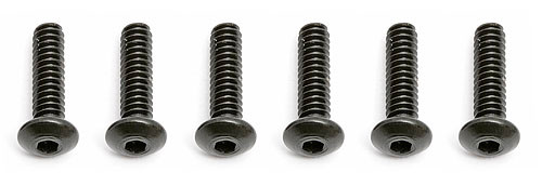 Screws, 4-40x7/16 in BHCS - Associated Electrics