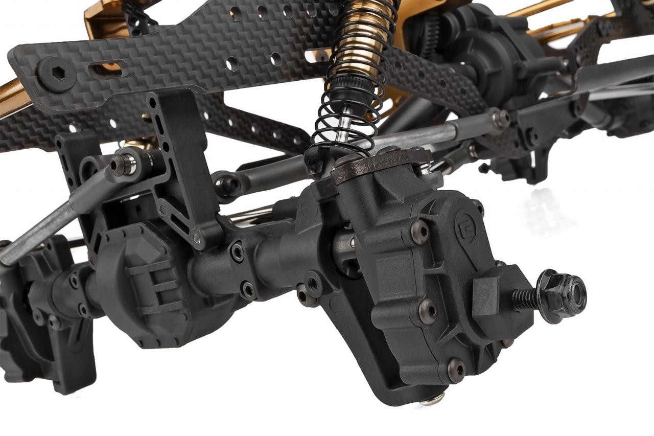 Enduro Comp Fox Competition Rock Crawler Kit - Associated Electrics