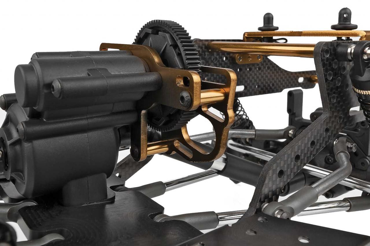 Enduro Comp Fox Competition Rock Crawler Kit - Associated Electrics