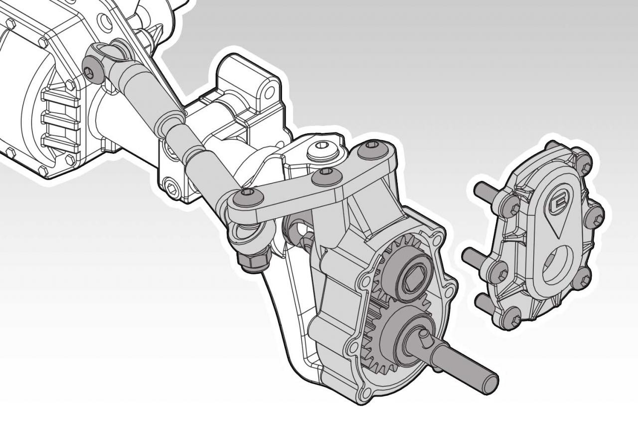 Enduro Comp Fox Competition Rock Crawler Kit - Associated Electrics