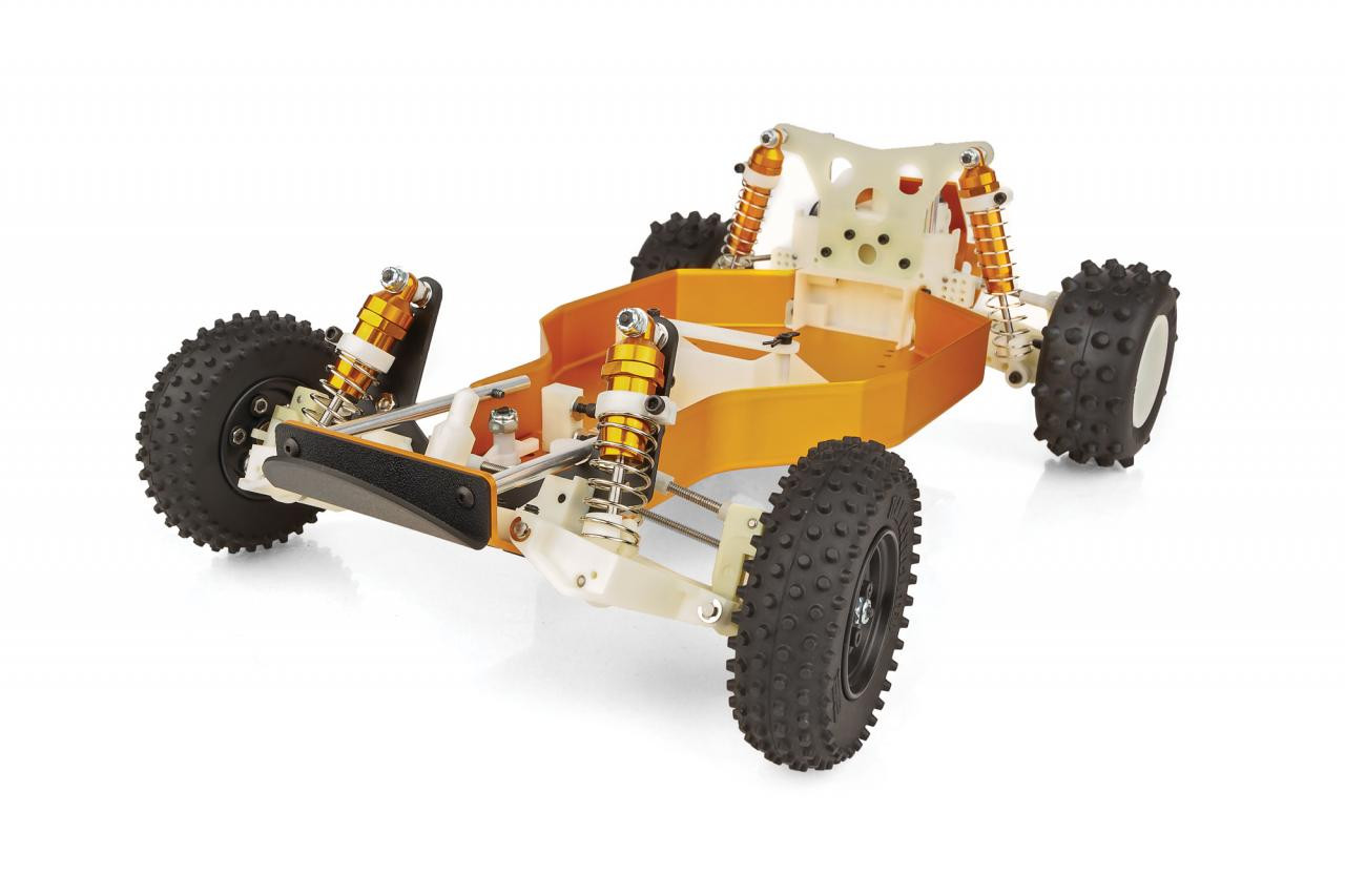 RC10 Jay Halsey Edition Kit - Associated Electrics