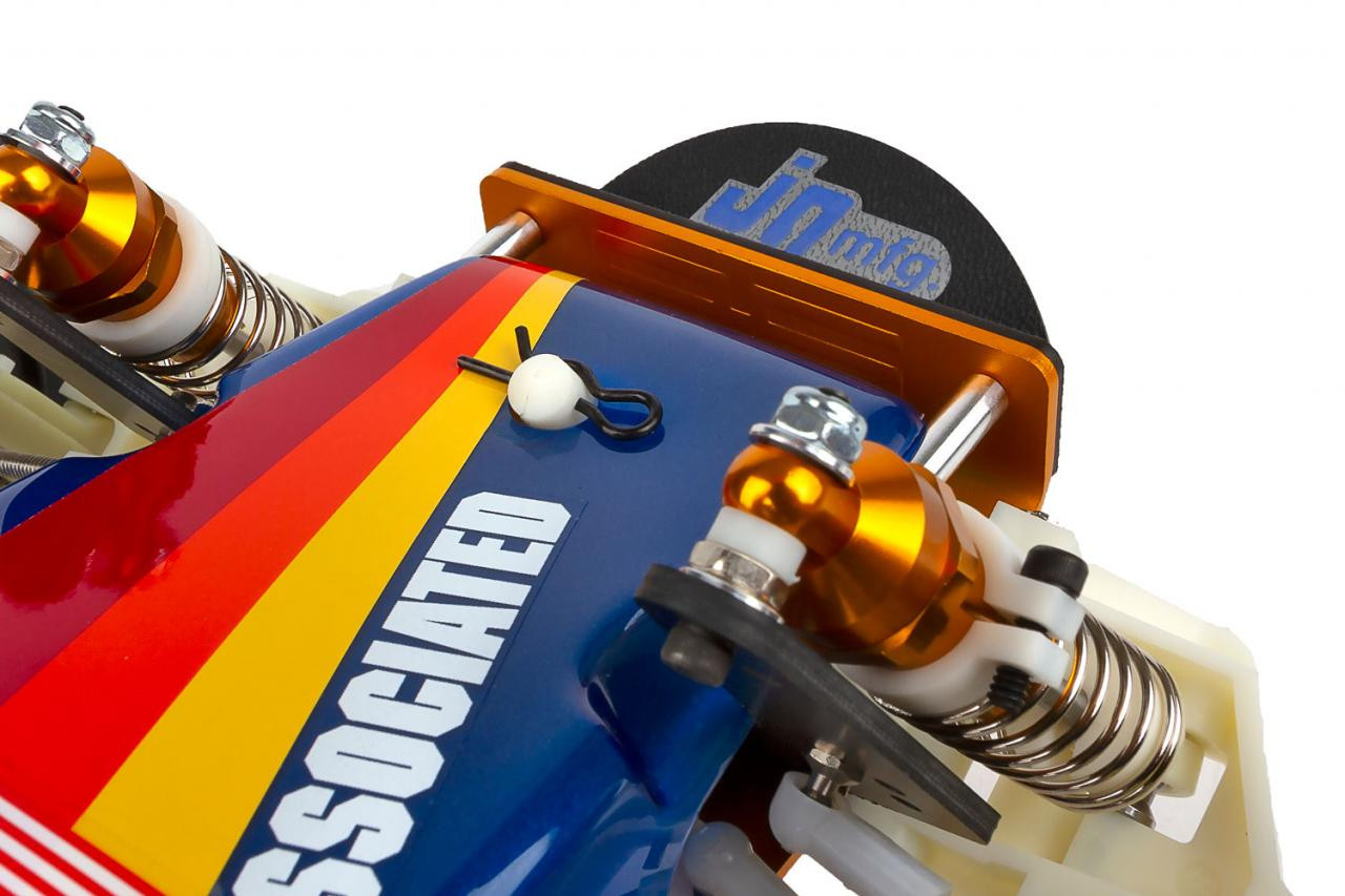 RC10 Jay Halsey Edition Kit - Associated Electrics