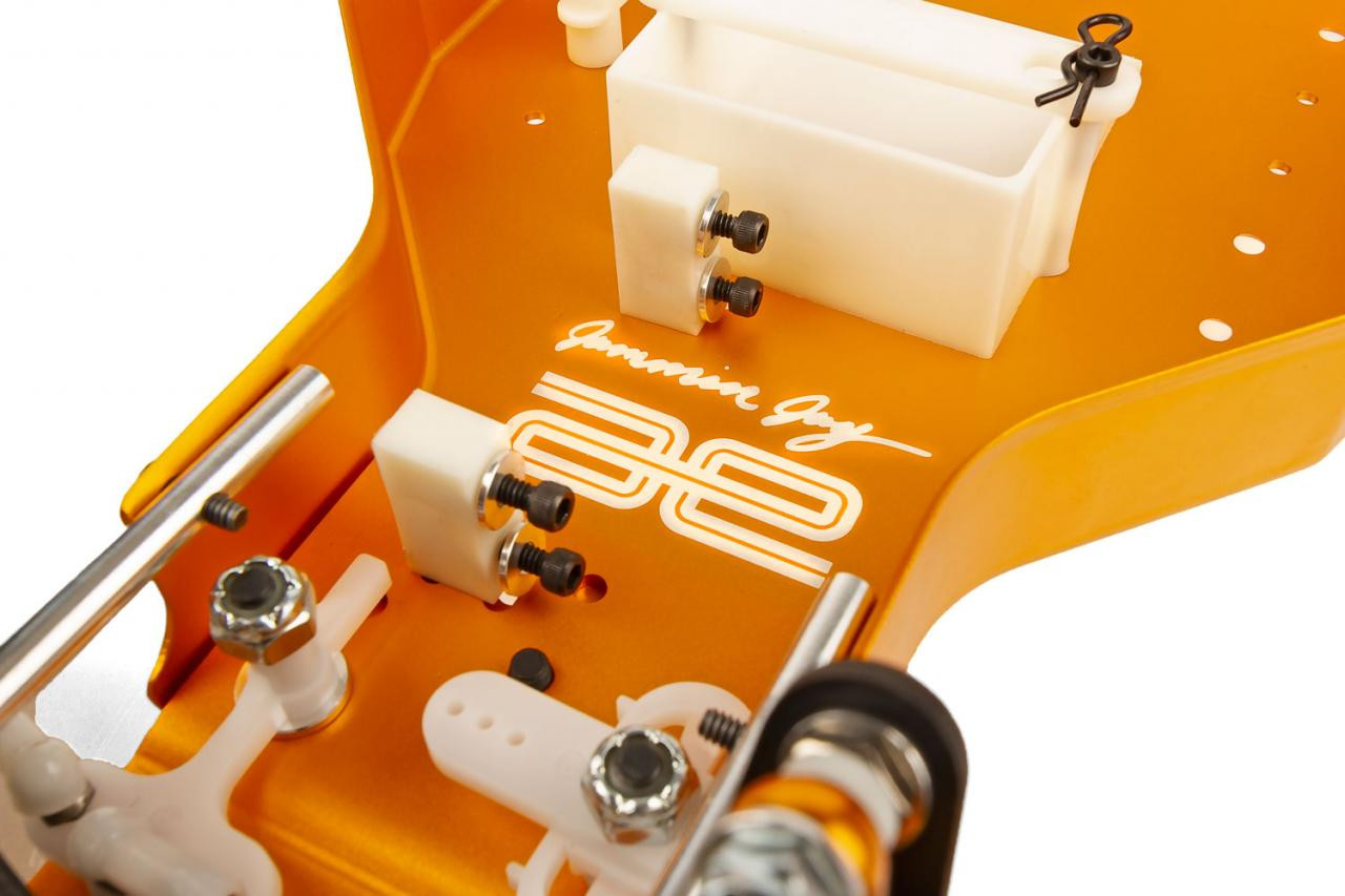 RC10 Jay Halsey Edition Kit - Associated Electrics