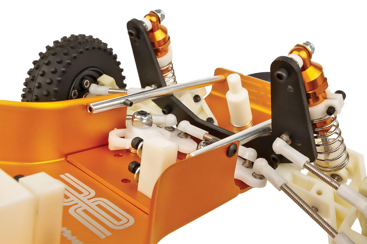 RC10 Jay Halsey Edition Kit - Associated Electrics