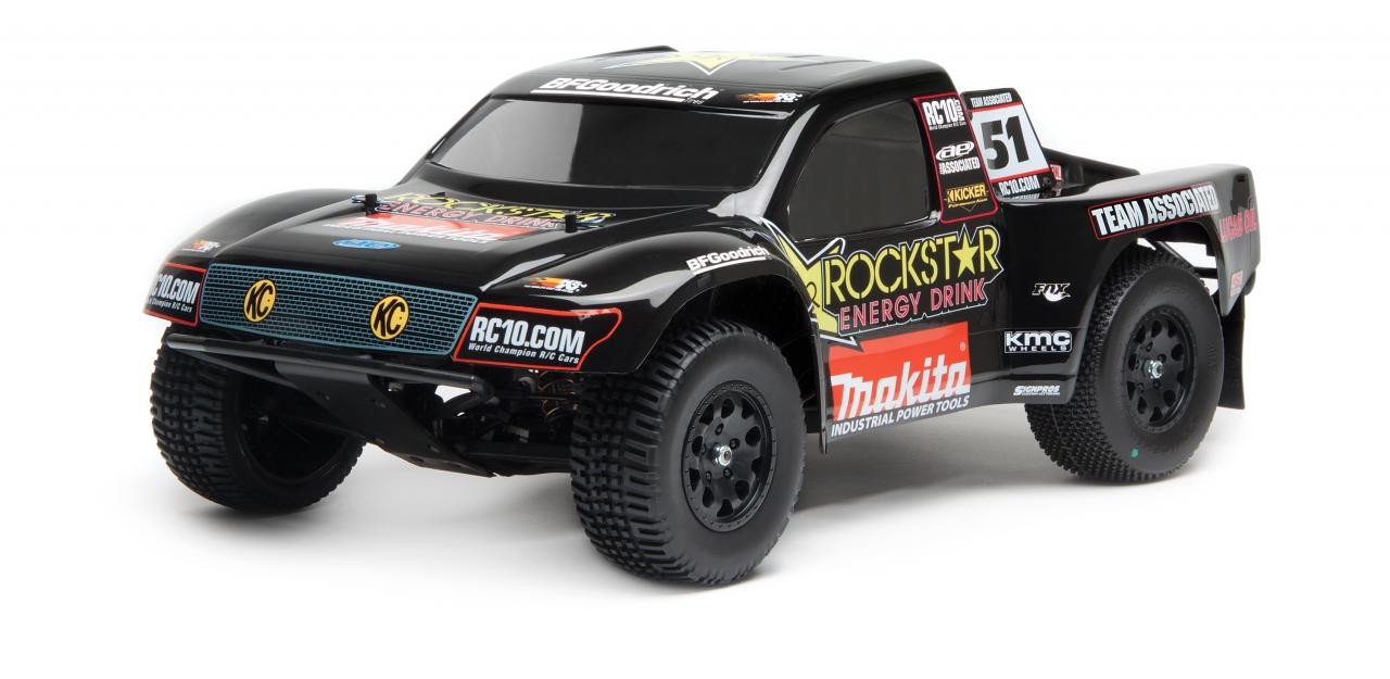 SC10 RS RTR Combo - Associated Electrics
