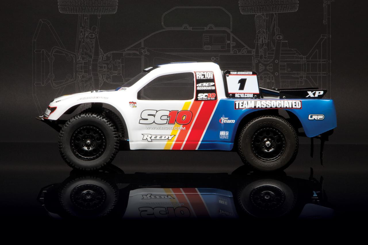 SC10 Factory Team Kit - Associated Electrics