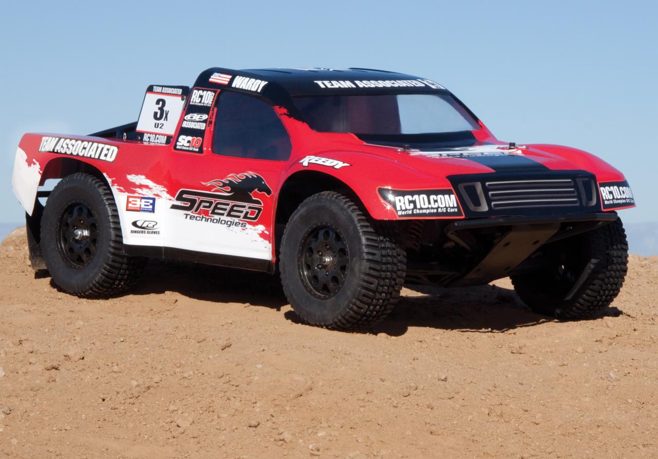 SC10 Brushless Ready-To-Run - Associated Electrics