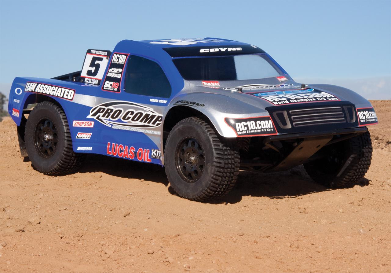 SC10 Brushless Ready-To-Run - Associated Electrics