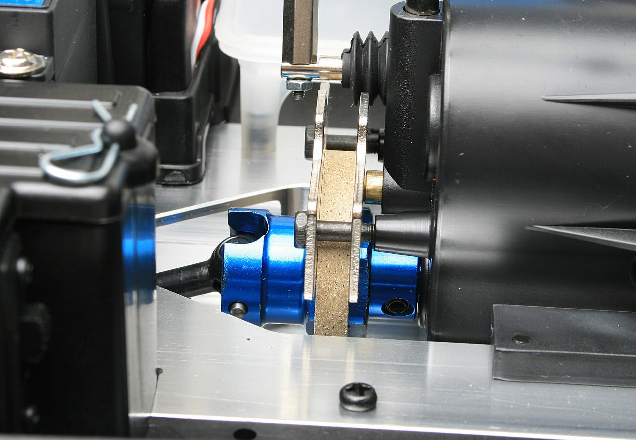 MGT 4.60 Nitro Special Edition Ready-to-Run - Associated Electrics