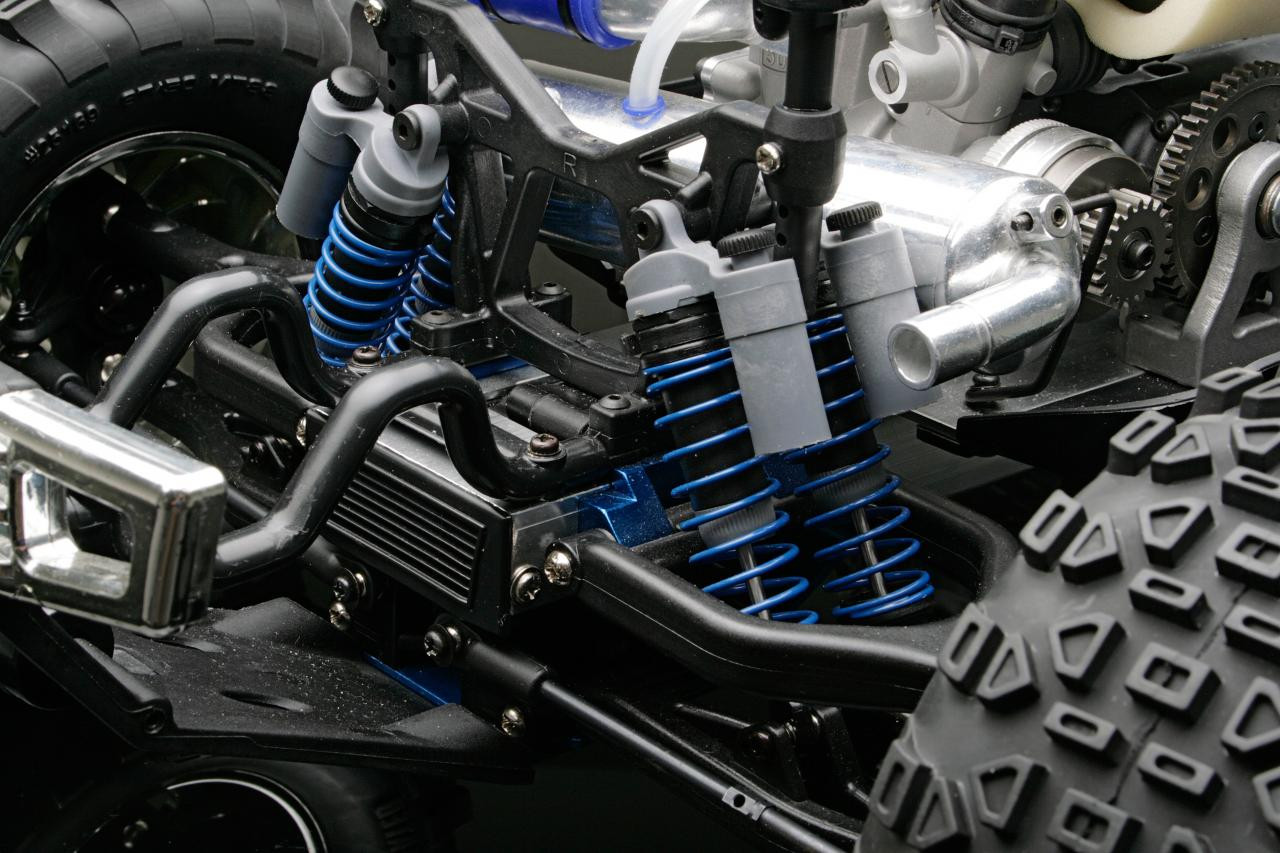 MGT 8.0 Nitro Ready-to-Run - Associated Electrics