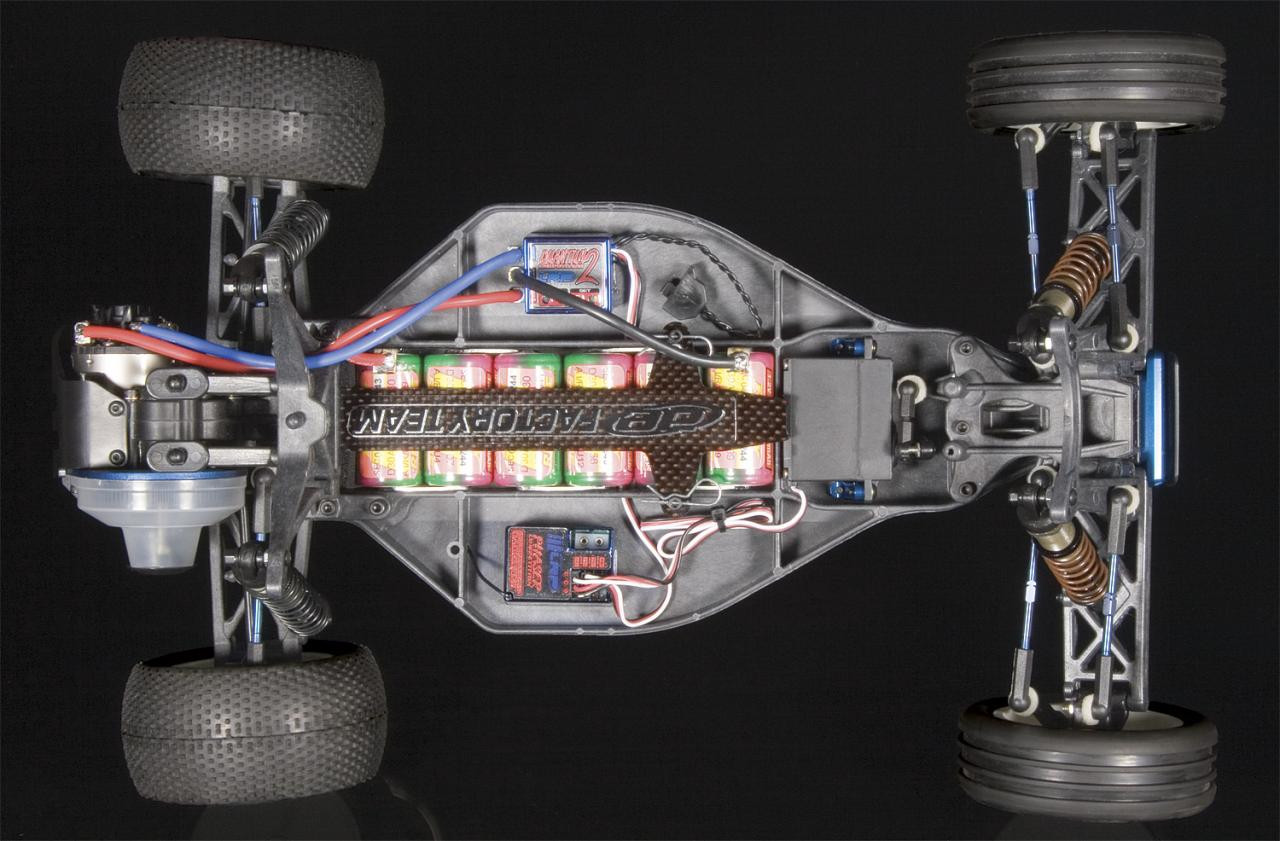 RC10B4 Factory Team - Associated Electrics