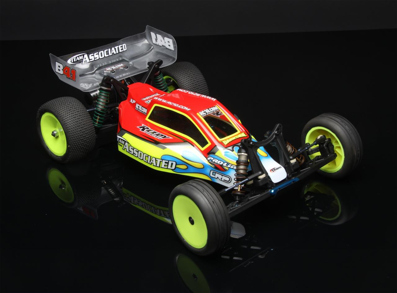 RC10B4.1 Worlds Car - Associated Electrics