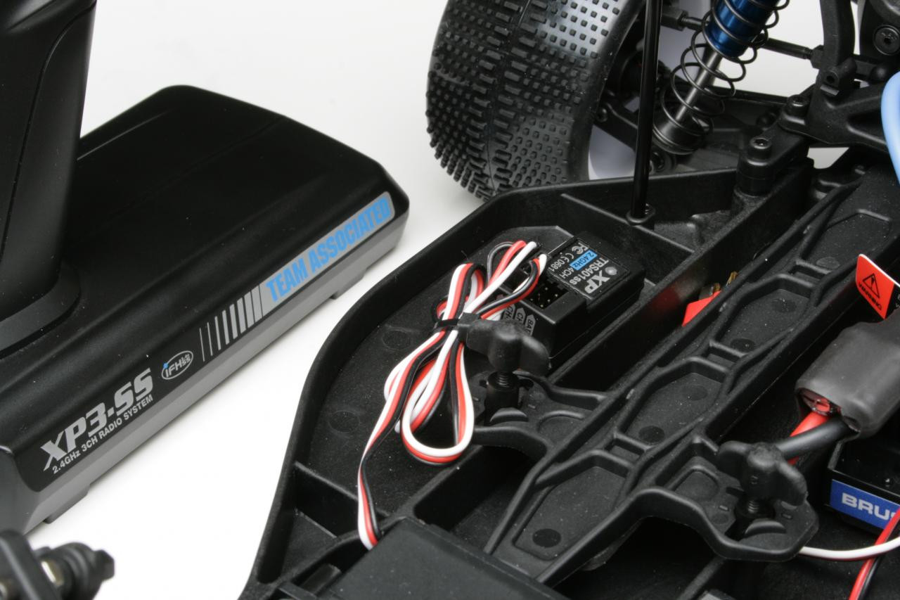 RC10B4.1 Ready-To-Run Brushless - Associated Electrics