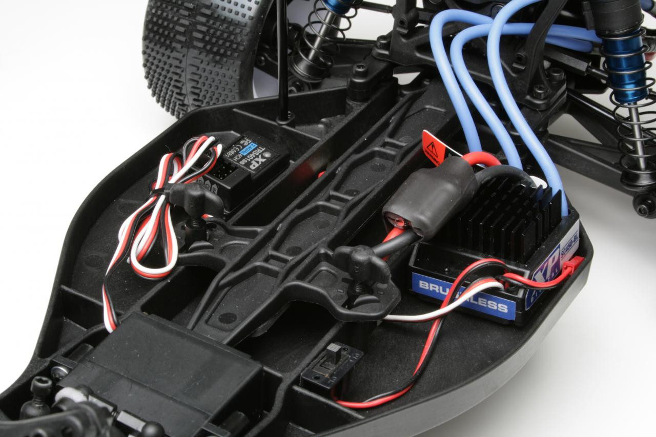 RC10B4.1 Ready-To-Run Brushless - Associated Electrics
