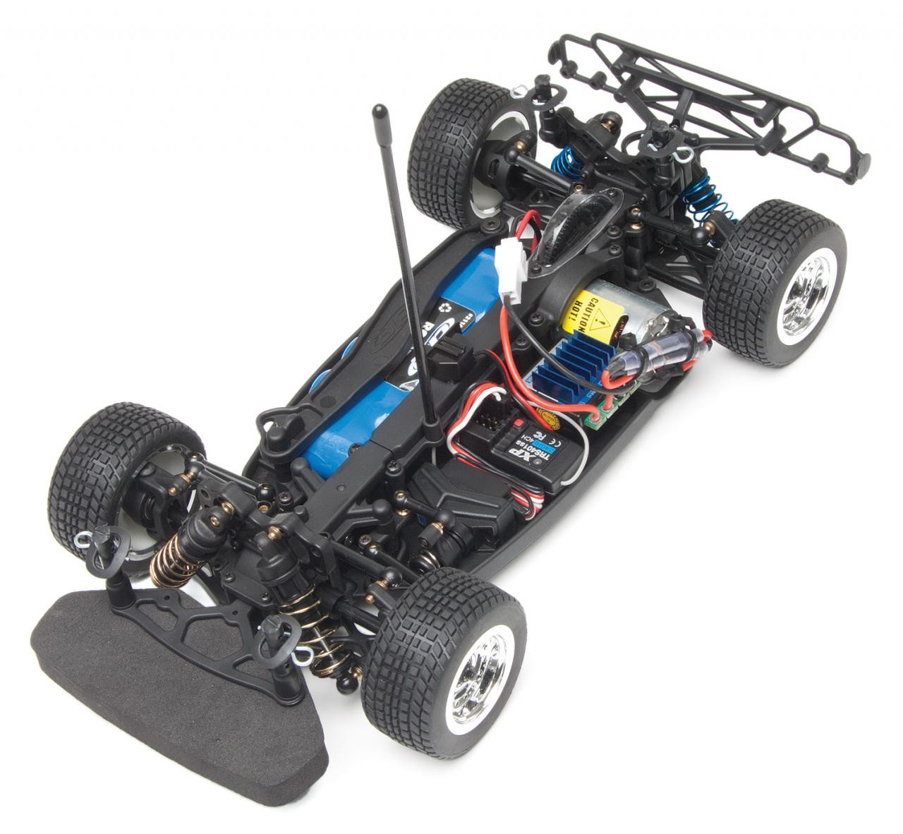 RC18 Late Model Ready-To-Run - Associated Electrics
