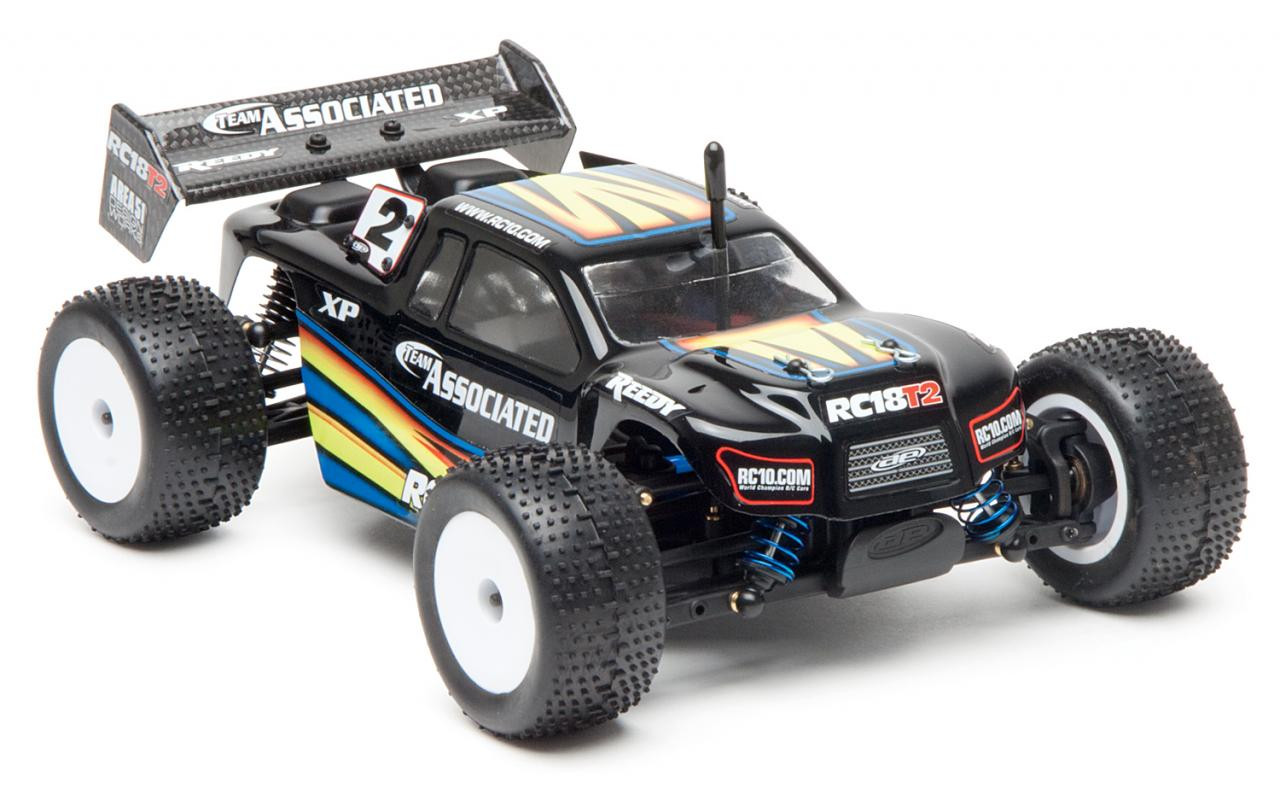 RC18T2 Brushless Ready-To-Run - Associated Electrics