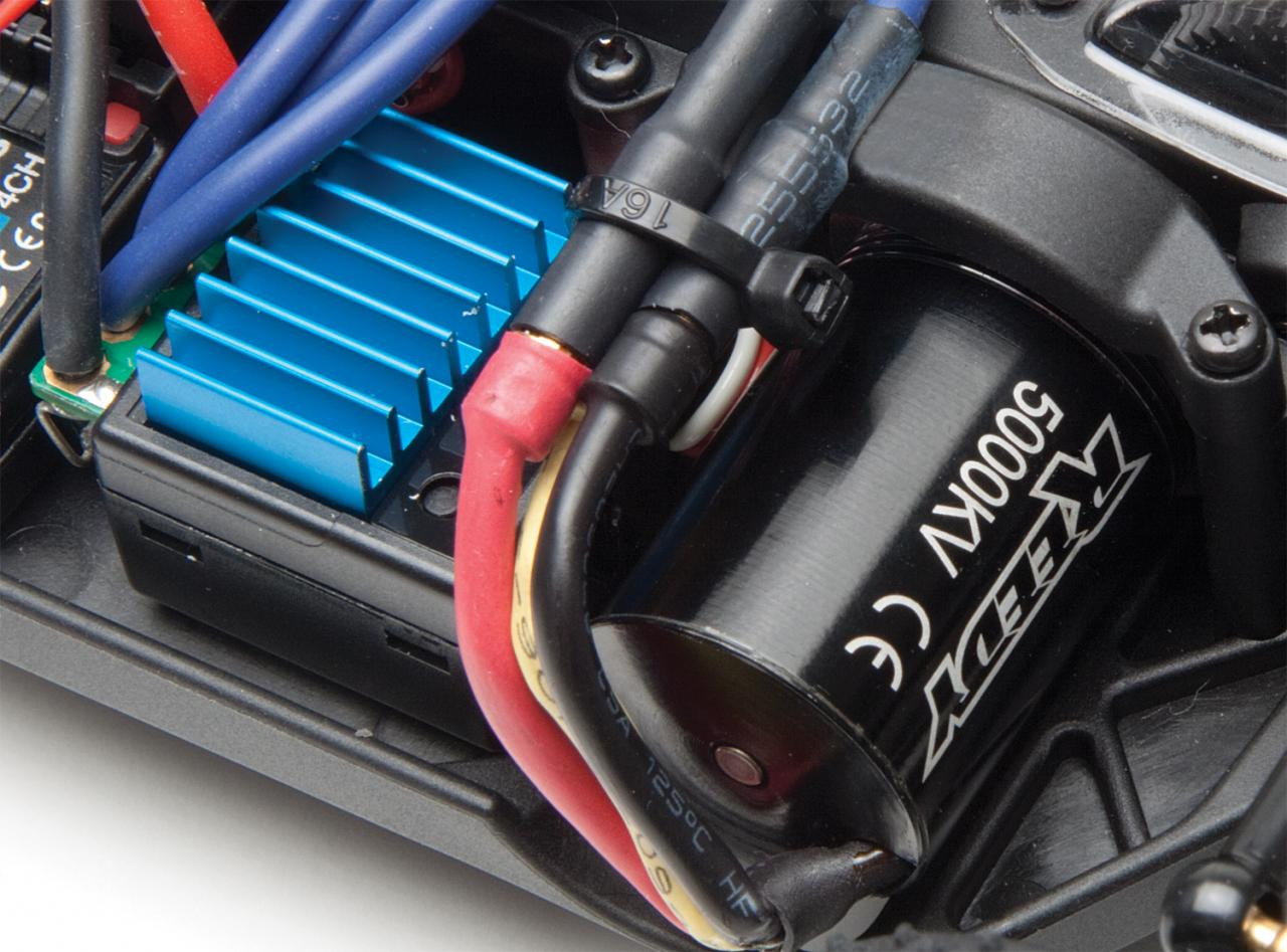 RC18T2 Brushless Ready-To-Run - Associated Electrics