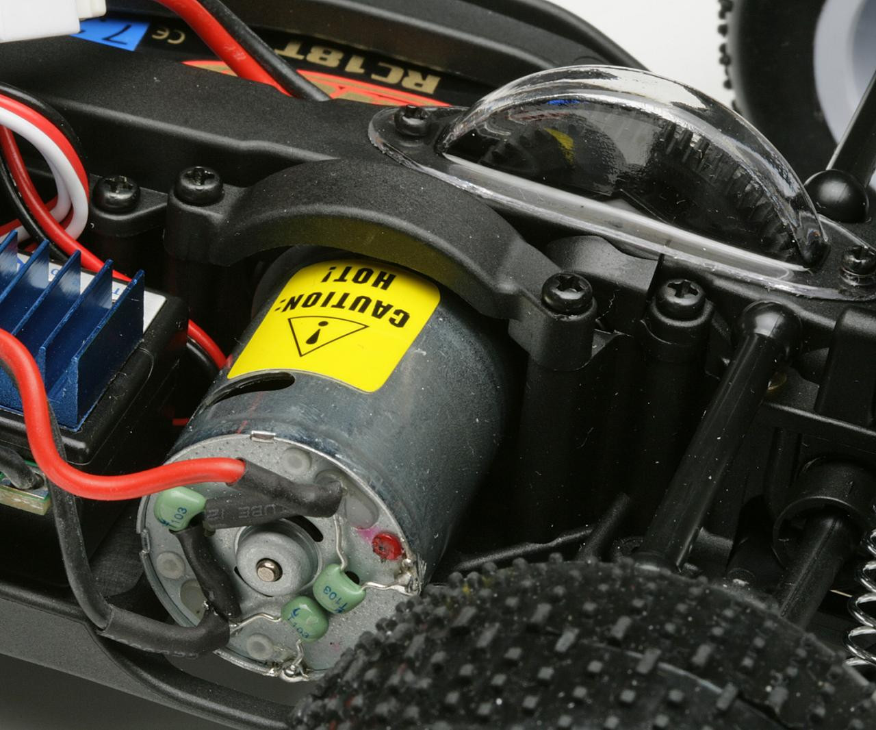 RC18B2 Ready-To-Run - Associated Electrics