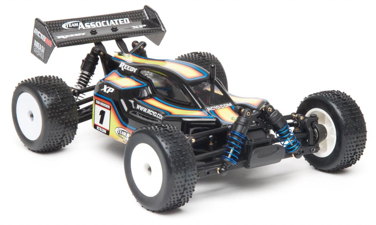 RC18B2 Ready-To-Run - Associated Electrics