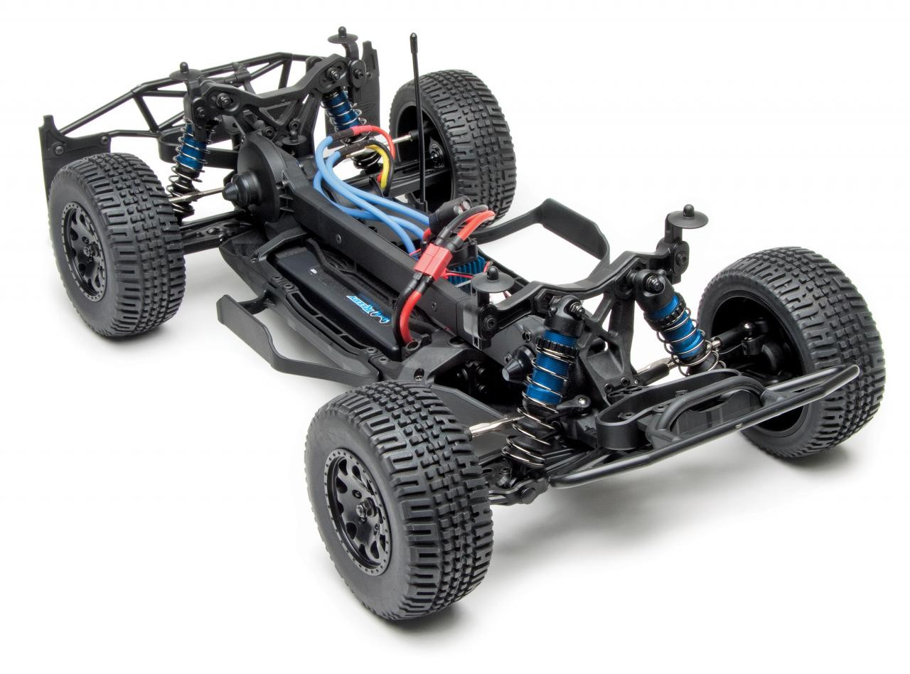 SC10 4x4 Ready-To-Run - Associated Electrics