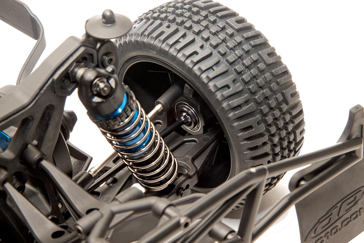 SC10 4x4 Ready-To-Run - Associated Electrics