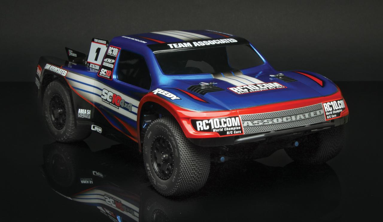 SC10 4x4 Factory Team - Associated Electrics