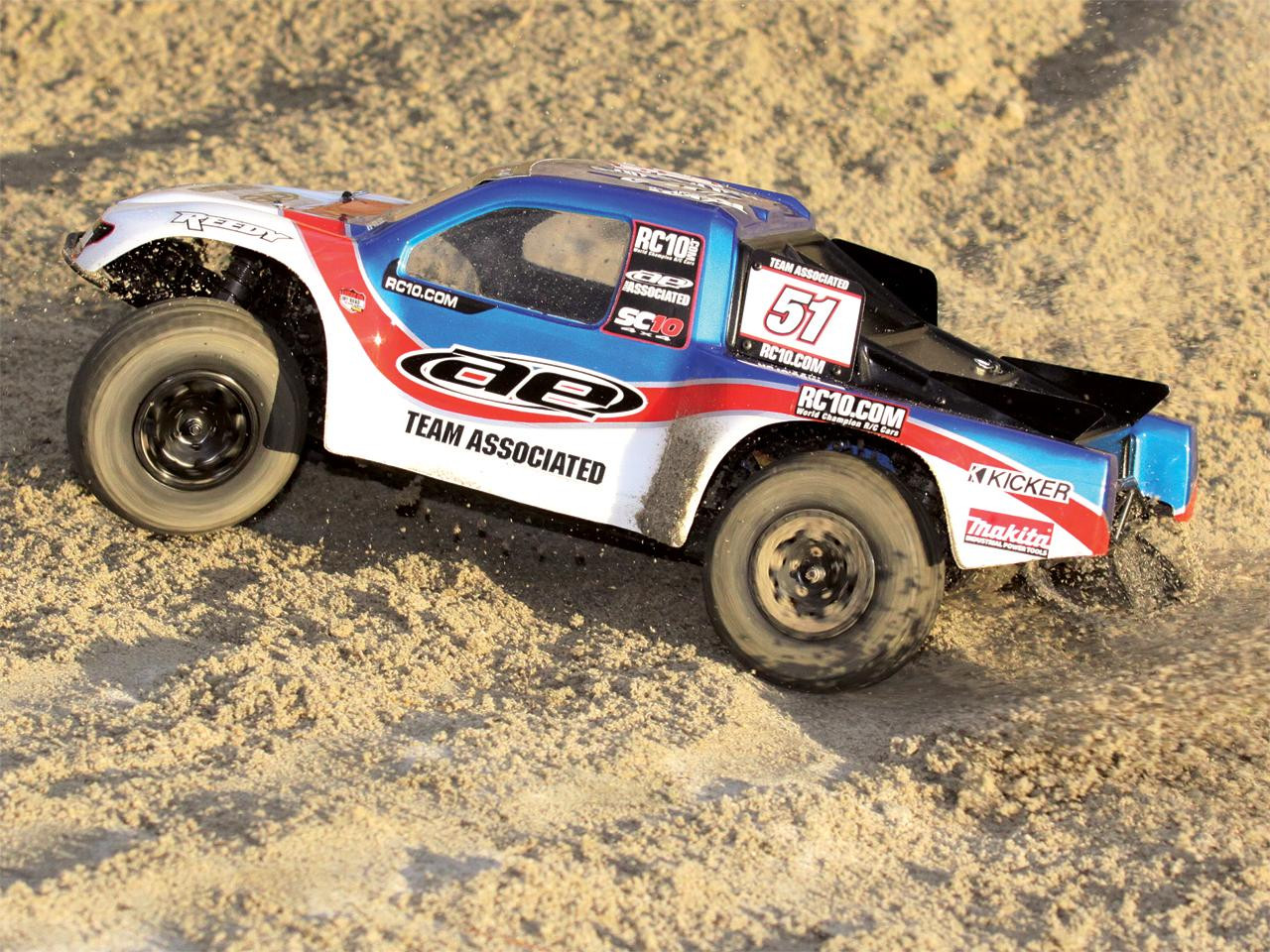 SC10 4X4 KIT - Associated Electrics