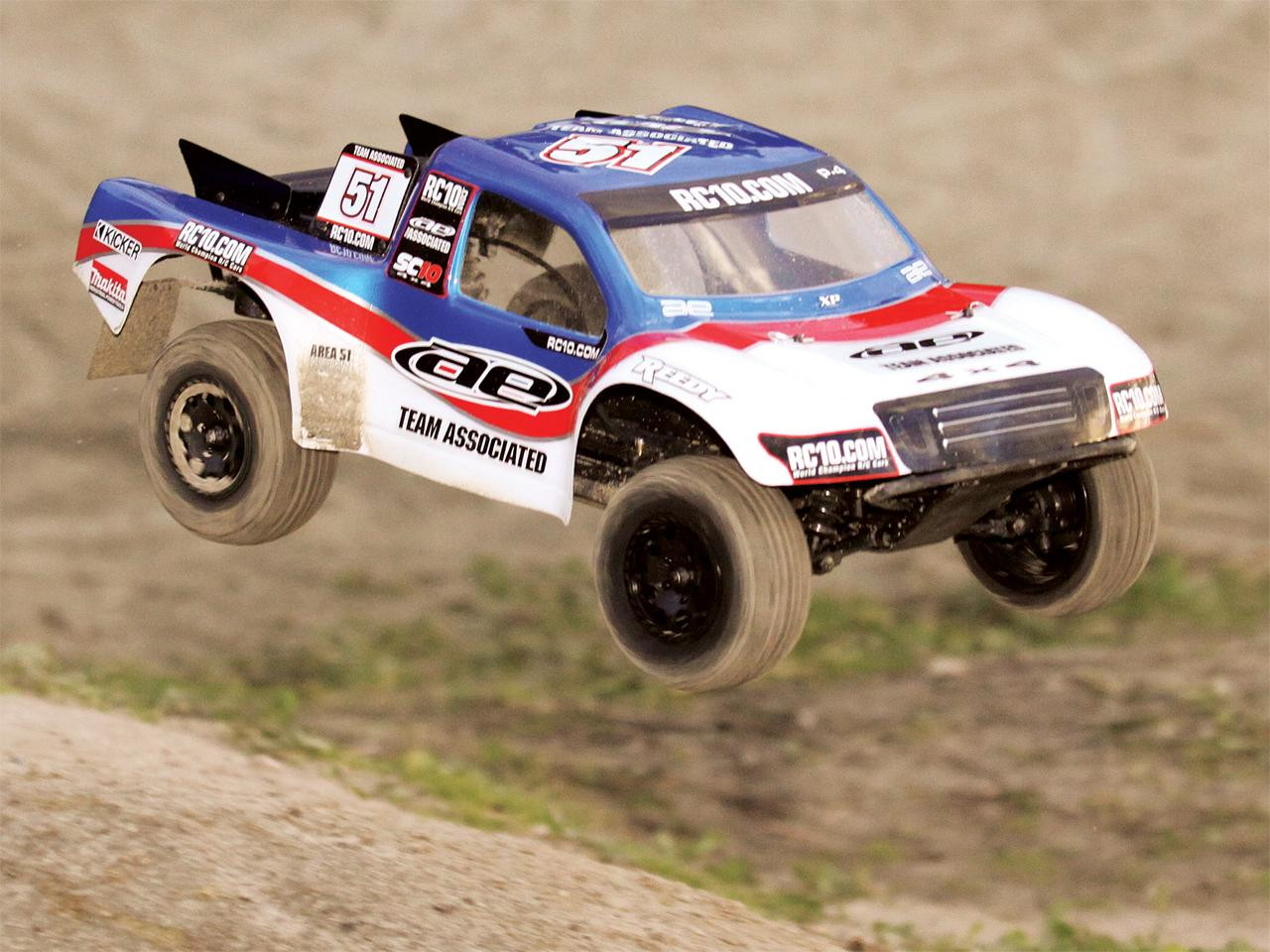 SC10 4X4 KIT - Associated Electrics