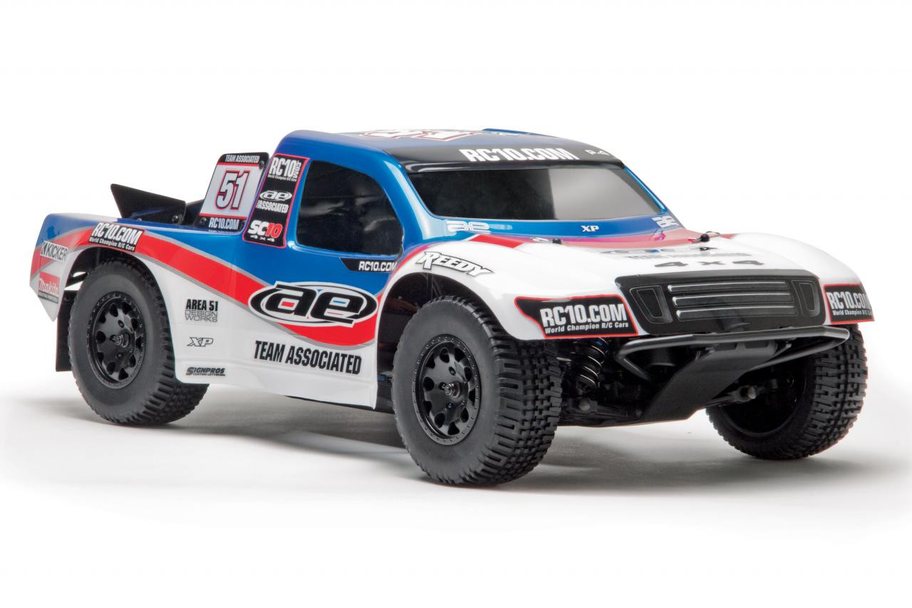 SC10 4X4 KIT - Associated Electrics