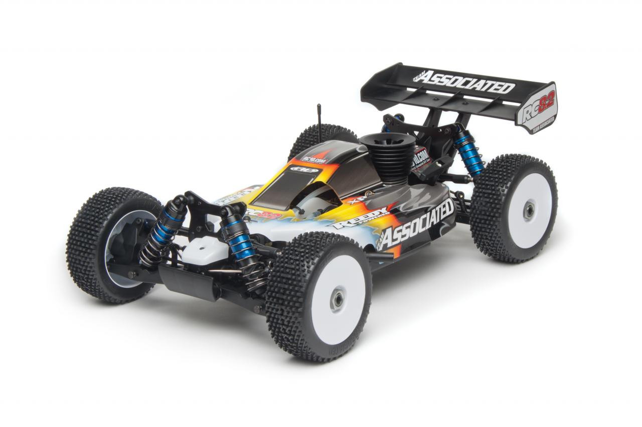 RC8.2 Nitro Ready-To-Run - Associated Electrics