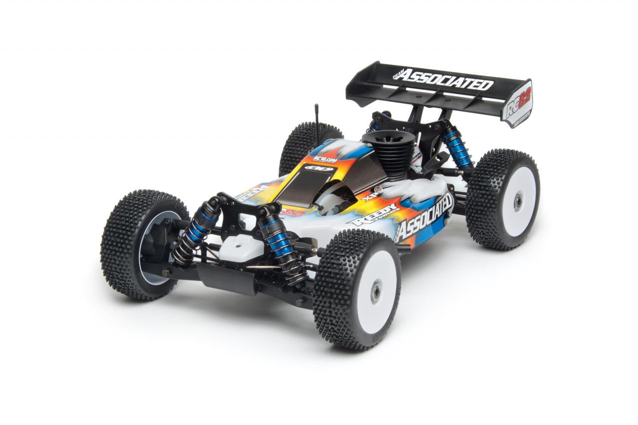 RC8.2 Nitro Ready-To-Run - Associated Electrics