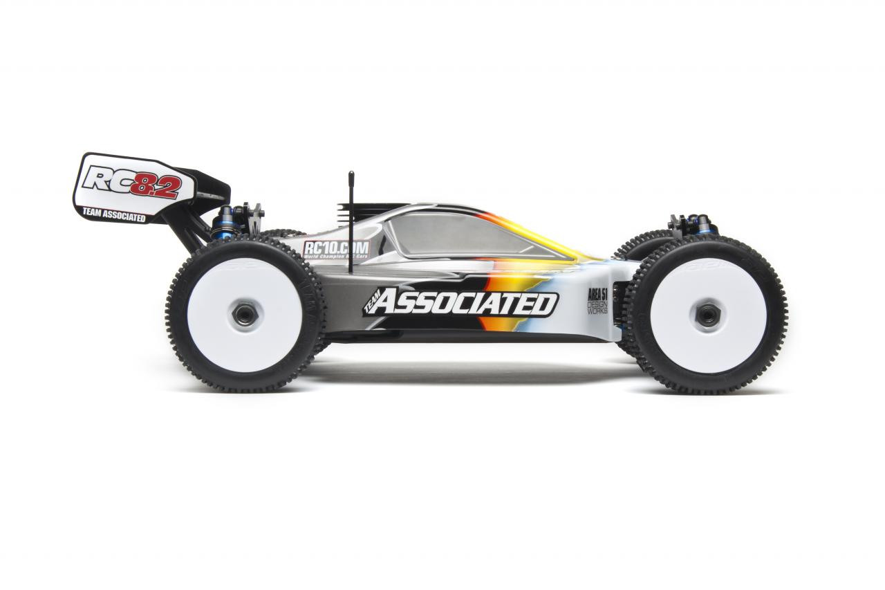 RC8.2 Nitro Ready-To-Run - Associated Electrics