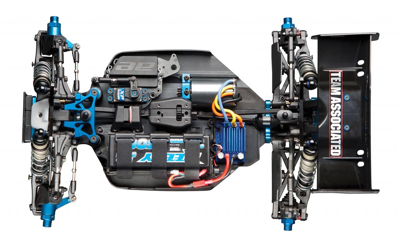 RC8.2e Factory Team - Associated Electrics
