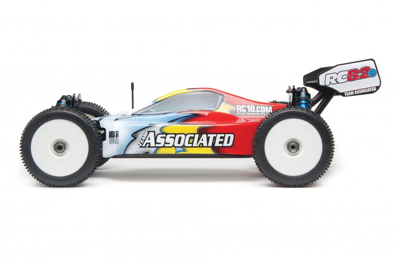 RC8.2e Brushless Ready-To-Run - Associated Electrics