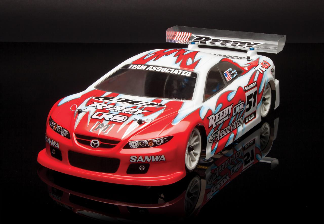 TC6.1 Worlds Car - Associated Electrics