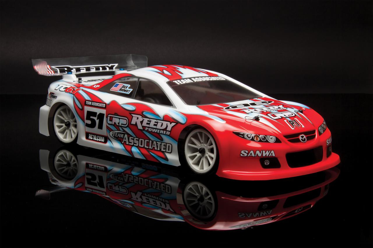 TC6.1 Worlds Car - Associated Electrics