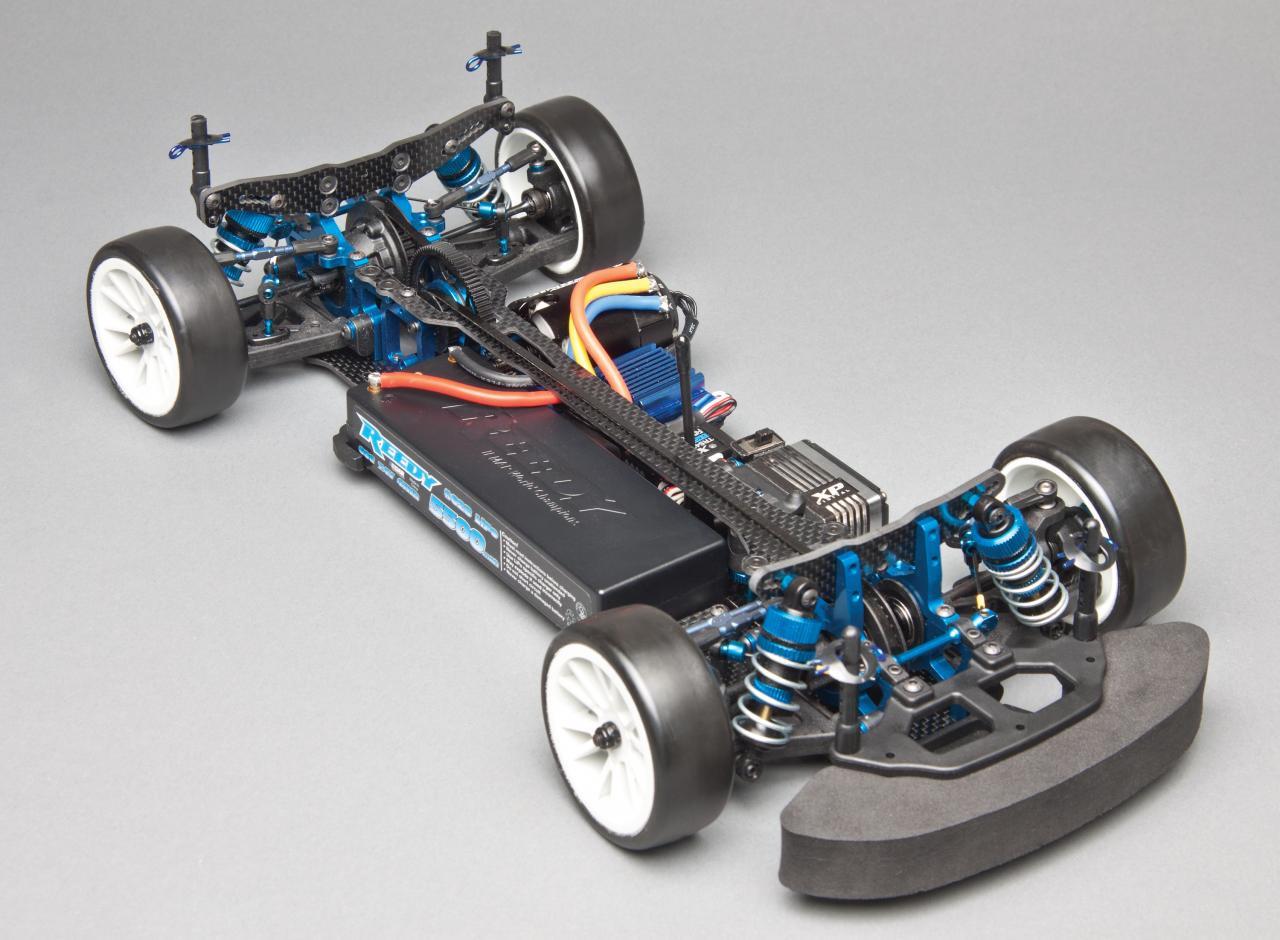 TC6.1 Worlds Car - Associated Electrics