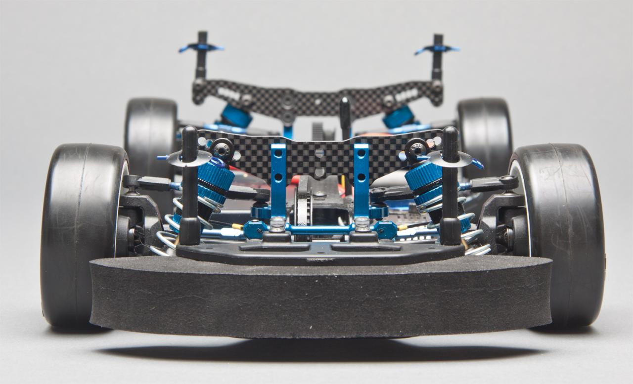 TC6.1 Worlds Car - Associated Electrics