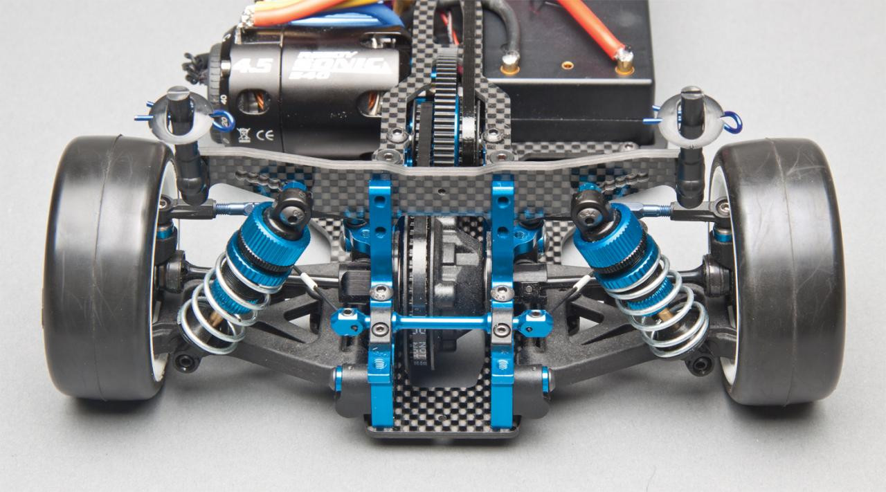 TC6.1 Worlds Car - Associated Electrics