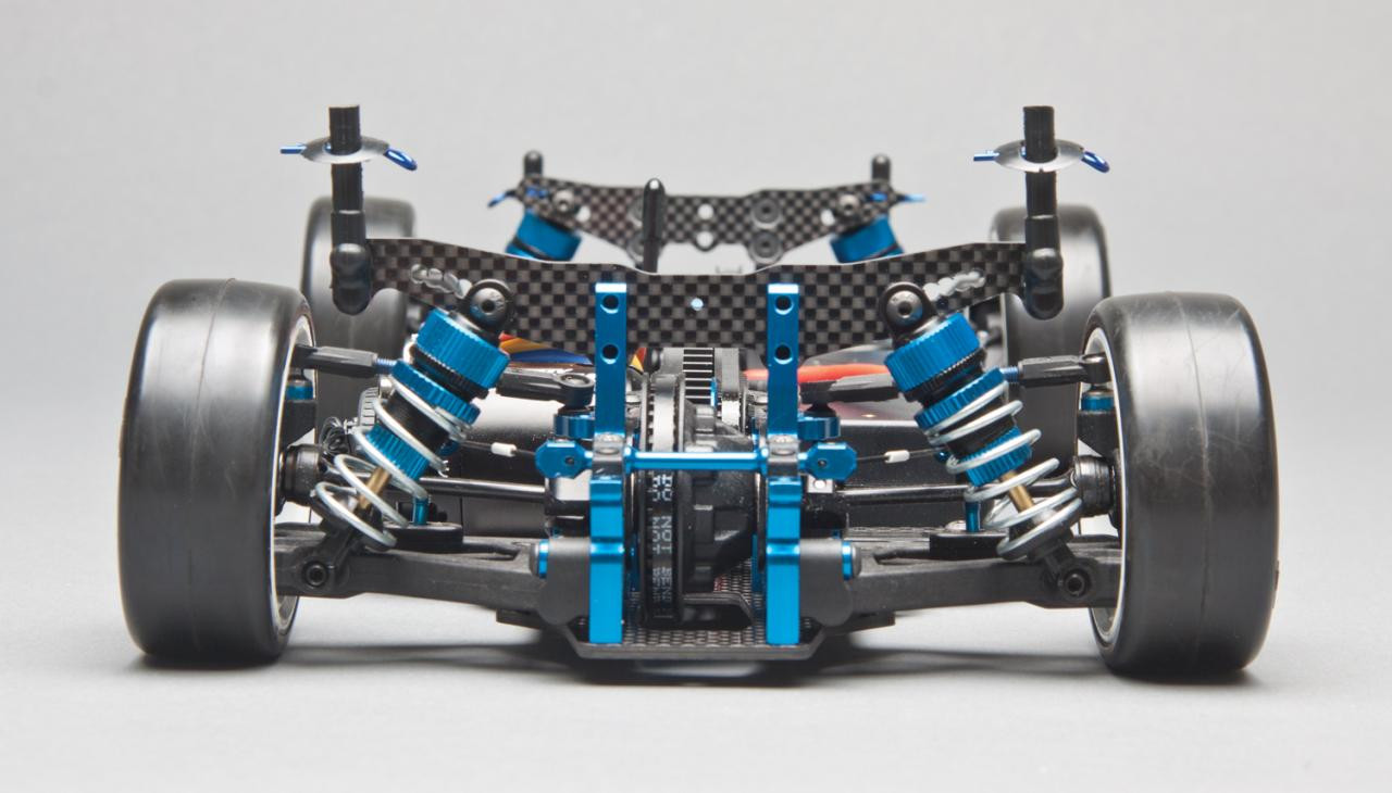 TC6.1 Worlds Car - Associated Electrics
