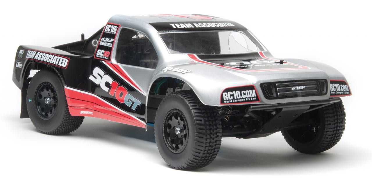 SC10GT Nitro Ready-To-Run - Associated Electrics
